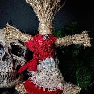 Boogity Doll, Voodoo Doll, Blessing Doll, Voodoo Poppet, Hoodoo Doll ...