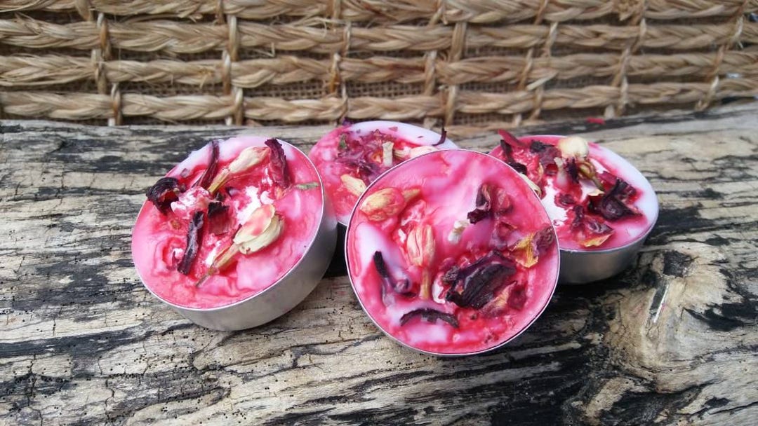 Love Spell Tea Lights... Herbal Infused Tea Lights, Love Spell Candles ...