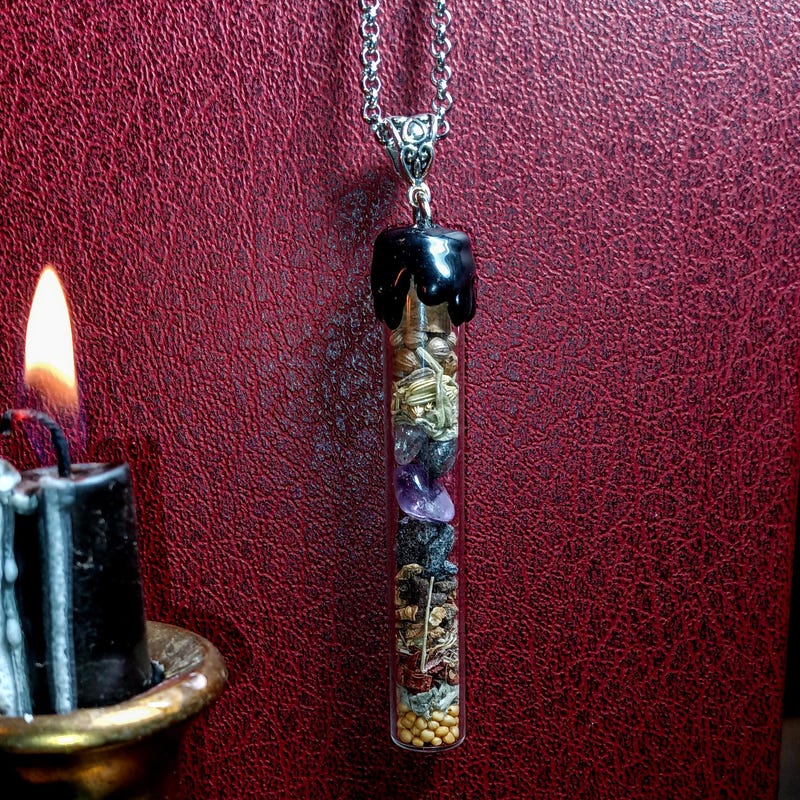 Protection Necklace - Etsy