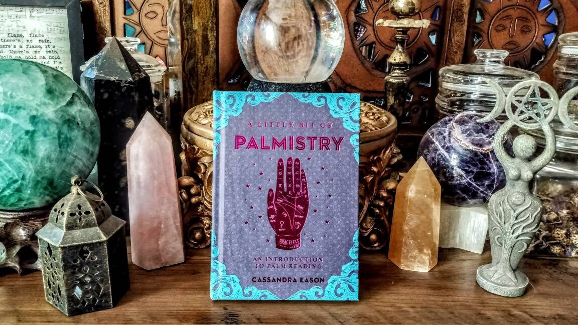 Little Bit of Palmistry Palm Reading Book Palm Reading - Etsy