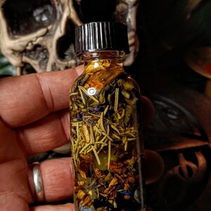 Evil Eye Protection Oil, Evil Eye Ward, Return to Sender Oil, Curse ...