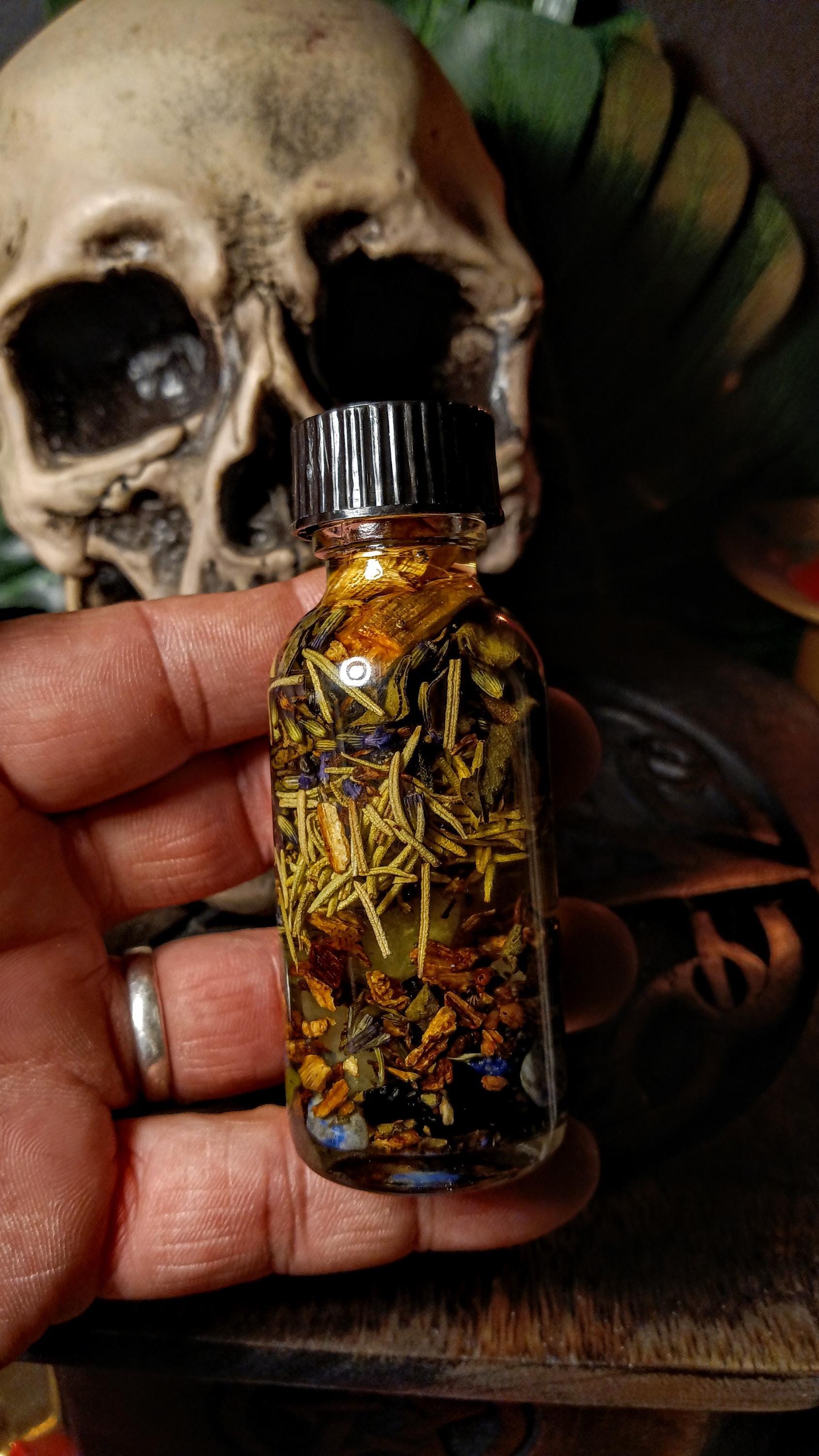 Evil Eye Protection Oil, Evil Eye Ward, Return to Sender Oil, Curse ...