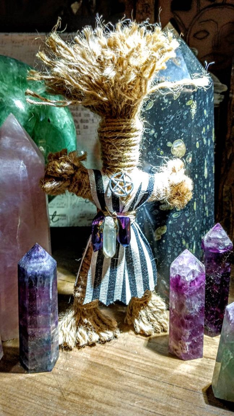 Boogity Doll © Voodoo Doll Blessing Doll Voodoo Poppet - Etsy