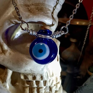 Evil Eye Bottle, Protection Bottle, Witches Spell Bottle, Protection ...