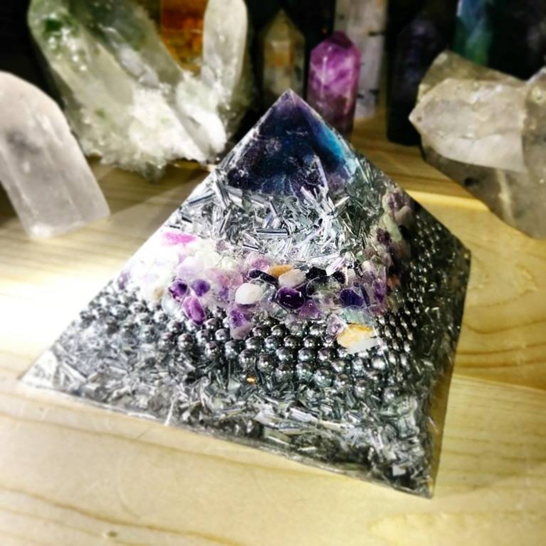 Orgone Energy Pyramid, Orgone Energy Protection, Orgone EMF Protector ...