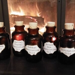 Ritual Oils, Spell Casting Oils, Love Spells, Altar Oils, Protection ...