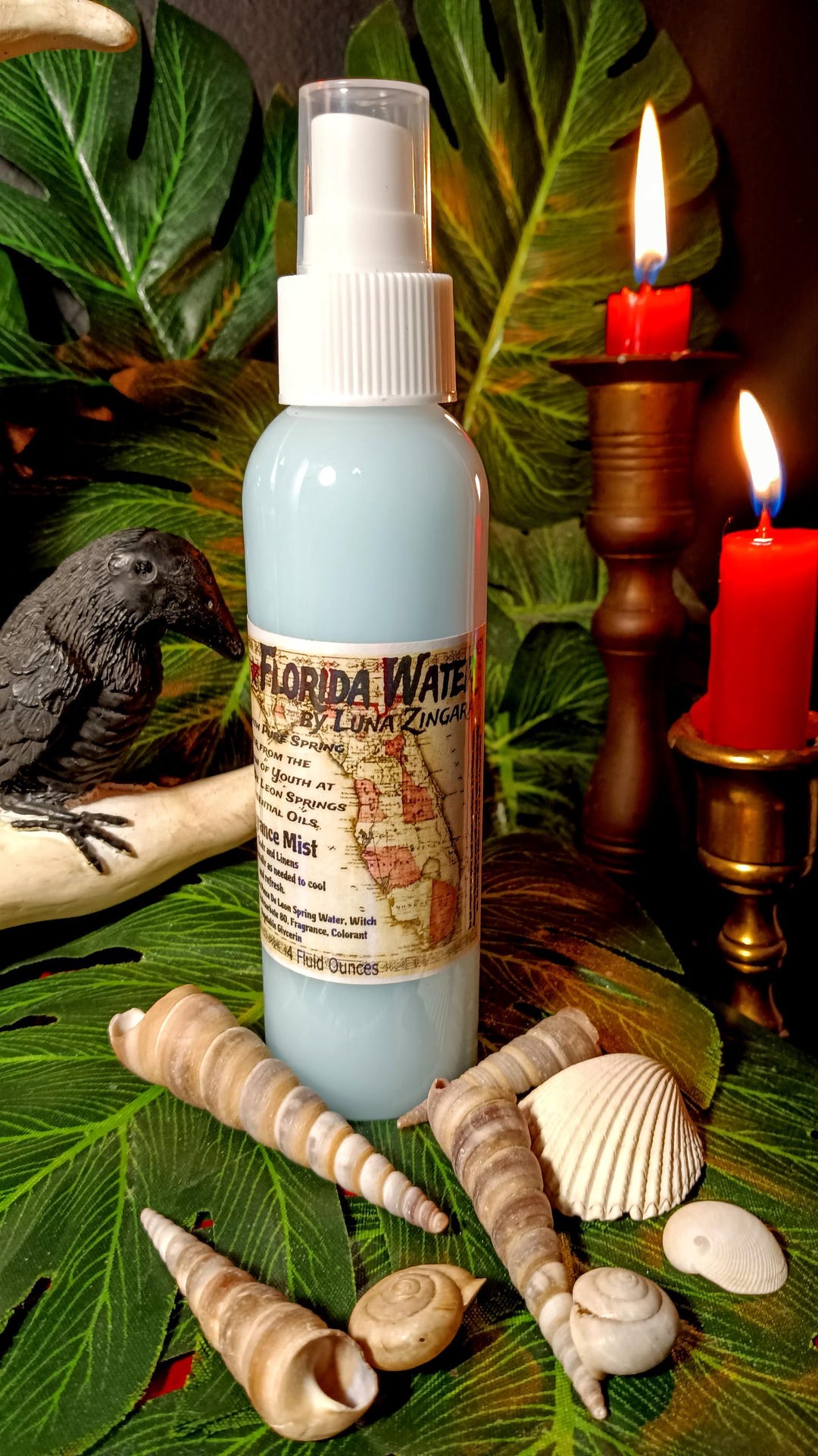 Florida Water Body Mist, Florida Water Spray, Florida Water Perfume ...