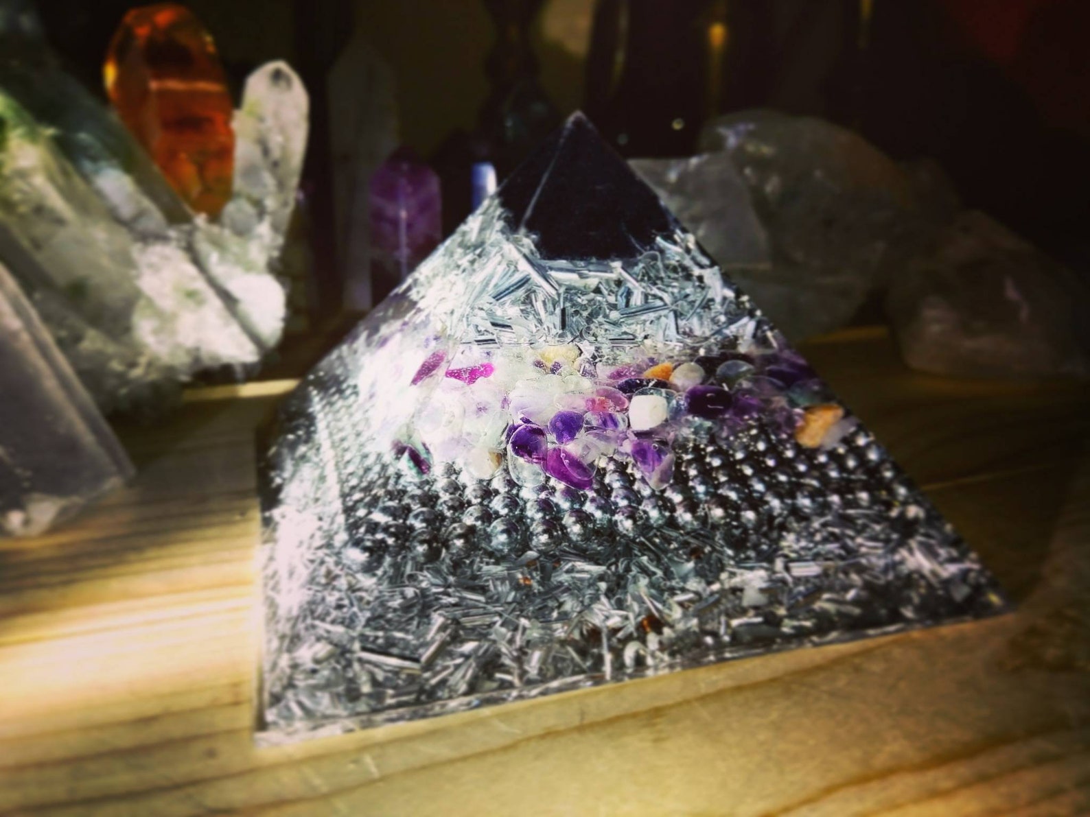 Orgone Energy Pyramid Orgone Energy Protection Orgone EMF - Etsy