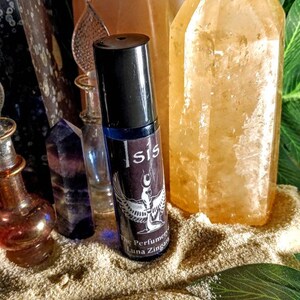 Isis Goddess Oil, Goddess Isis Oil, Women's Fragrance, Witchy ...