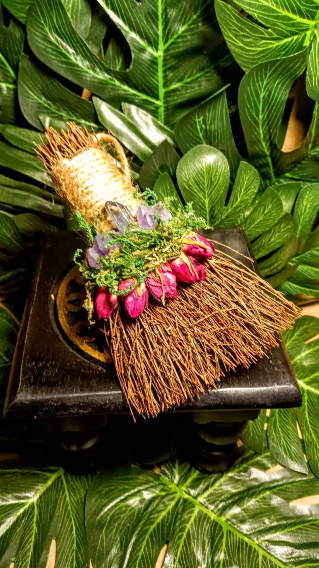 Altar Besom, Witches Besom, Witch Broom, Altar Broom, Cinnamon Broom ...