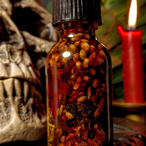 Fiery Wall of Protection, Shielding Oil, Return to Sender Oil, Curse ...