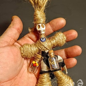 Real Voodoo Doll New Orleans Voodoo Doll Poppet Voodoo Doll Voodoo ...