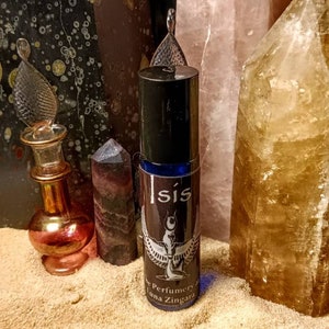 Isis Goddess Oil, Goddess Isis Oil, Women's Fragrance, Witchy ...