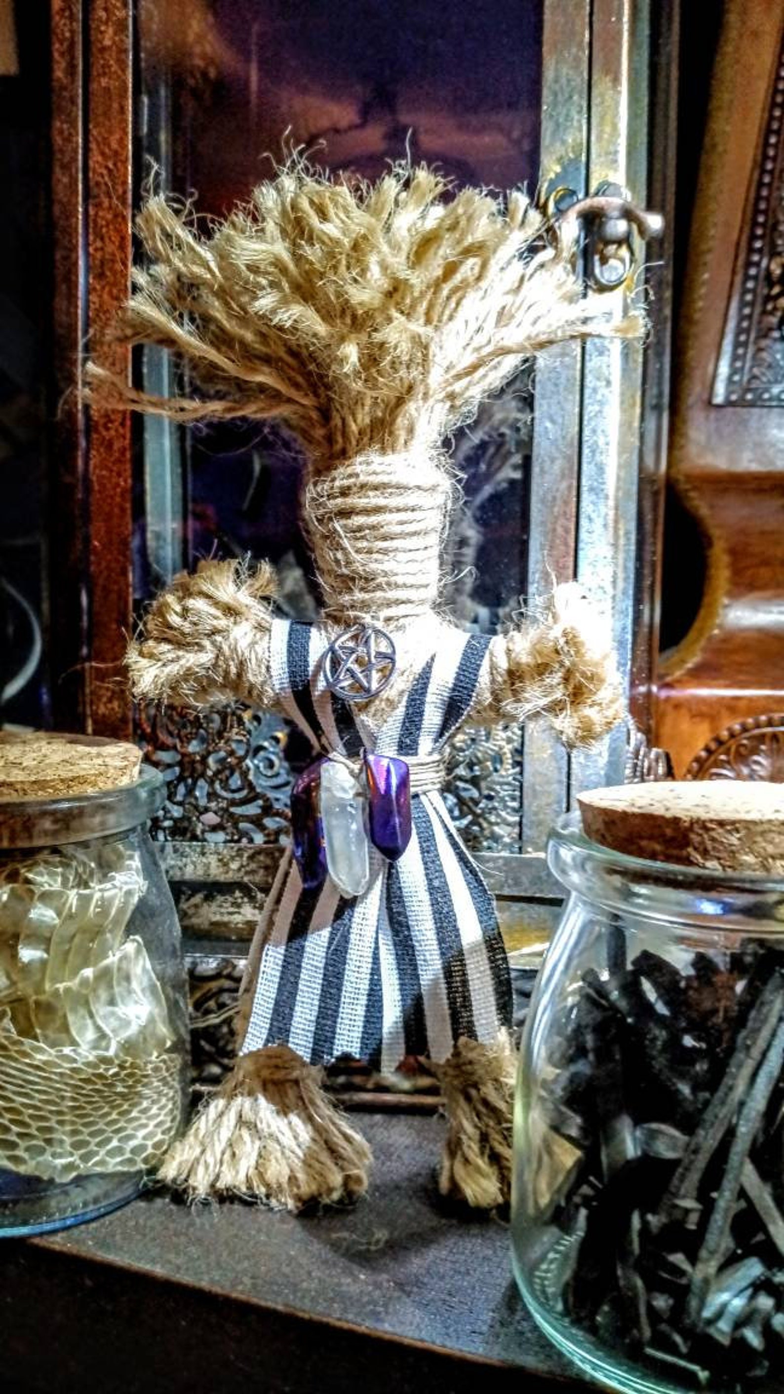 Boogity Doll, Voodoo Doll, Blessing Doll, Voodoo Poppet, Hoodoo Doll ...