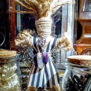 Boogity Doll, Voodoo Doll, Blessing Doll, Voodoo Poppet, Hoodoo Doll ...