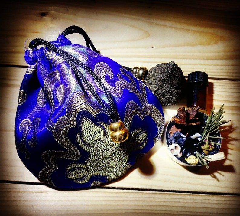 Mojo Bag Kit Gris Gris Bag Kit Hoodoo Bag Kit Conjure Bag - Etsy