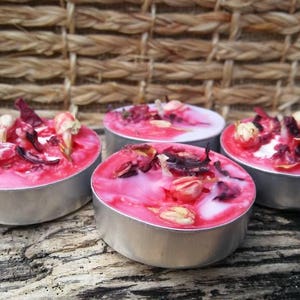 Love Spell Tea Lights... Herbal Infused Tea Lights, Love Spell Candles ...