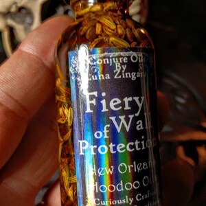 Fiery Wall of Protection, Shielding Oil, Return to Sender Oil, Curse ...