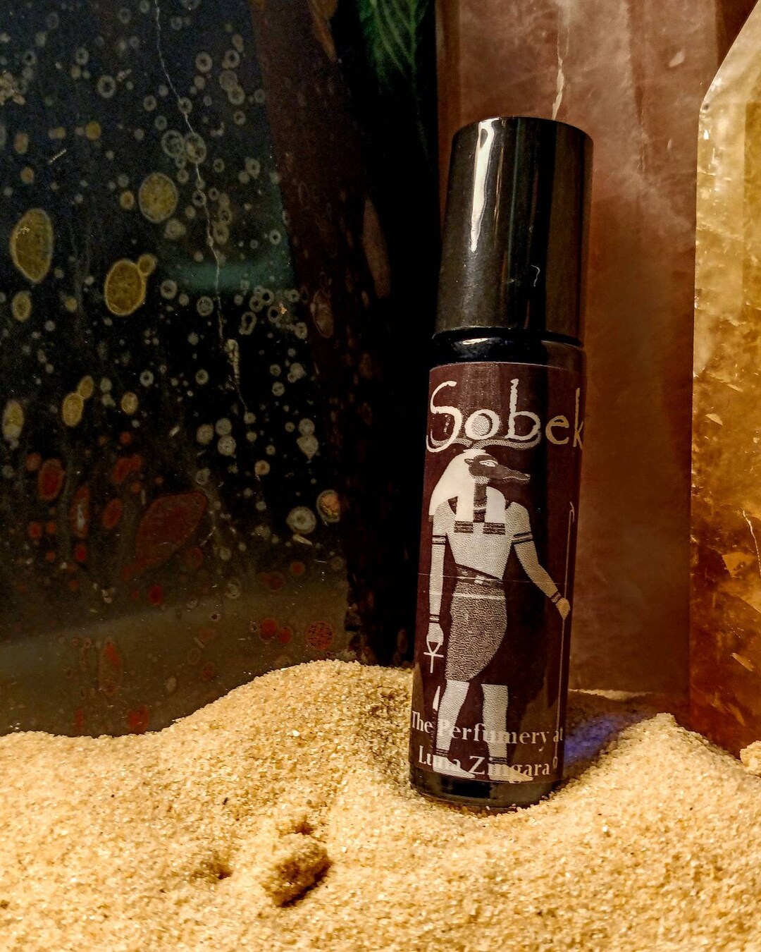 Sobek Perfume Oil, God Sobek Oils, Unisex Fragrance, Witchy Fragrances ...
