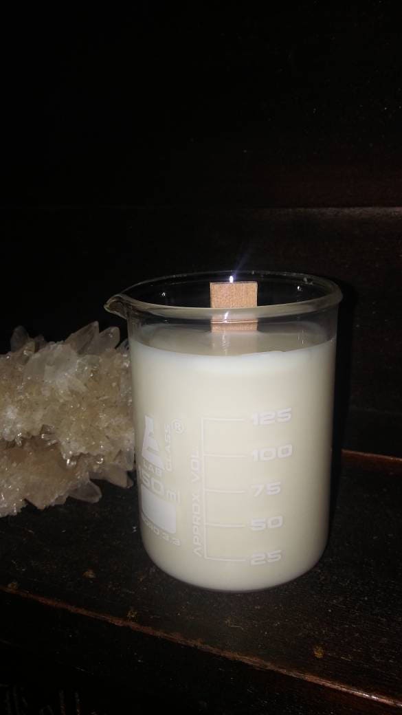 Beaker Candles Science Gifts Gifts for Geeks Science | Etsy