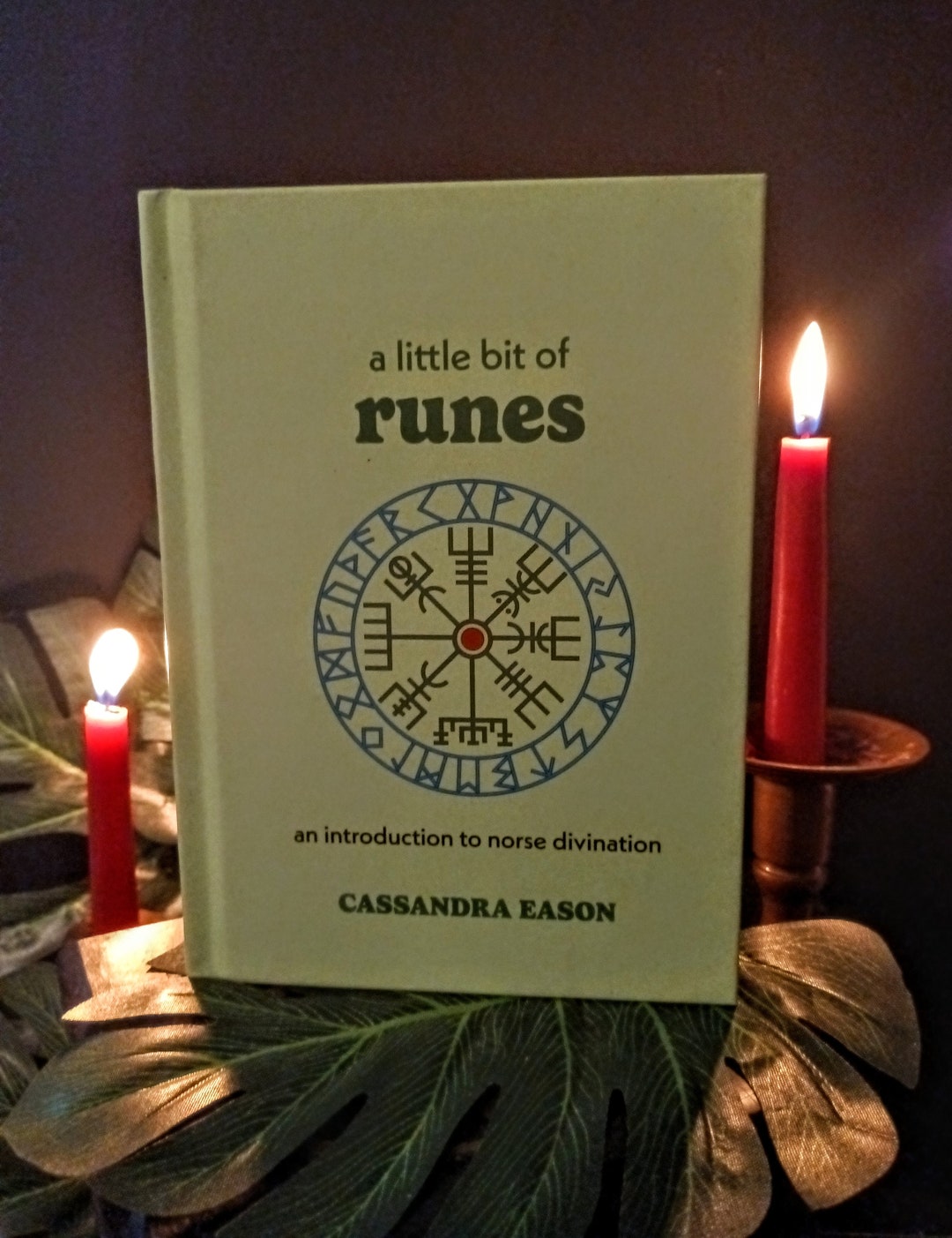 Little Bit of Runes Book, Reading Rune Stones, Rune Divination Guide ...