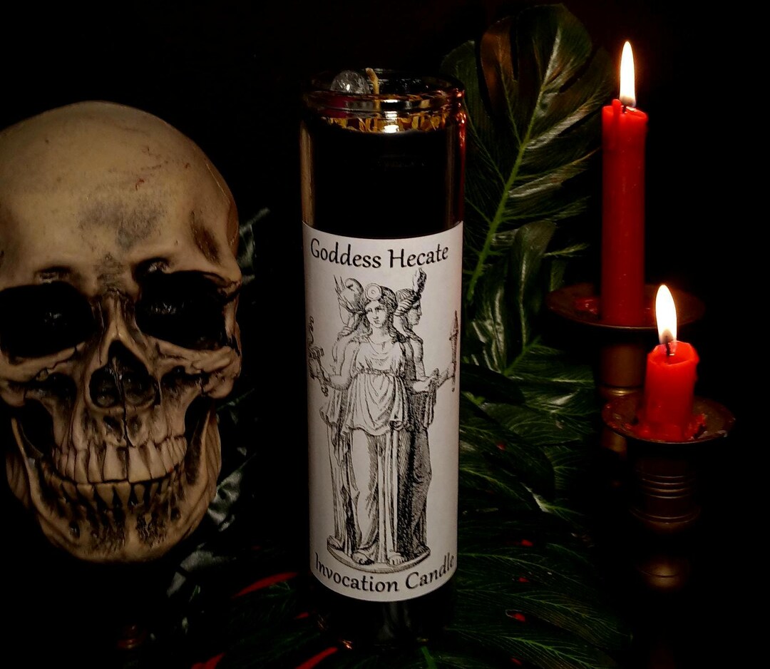 Hecate Ritual Candle... Hekate Ritual. Hecate Invocation Candle. Ritual ...