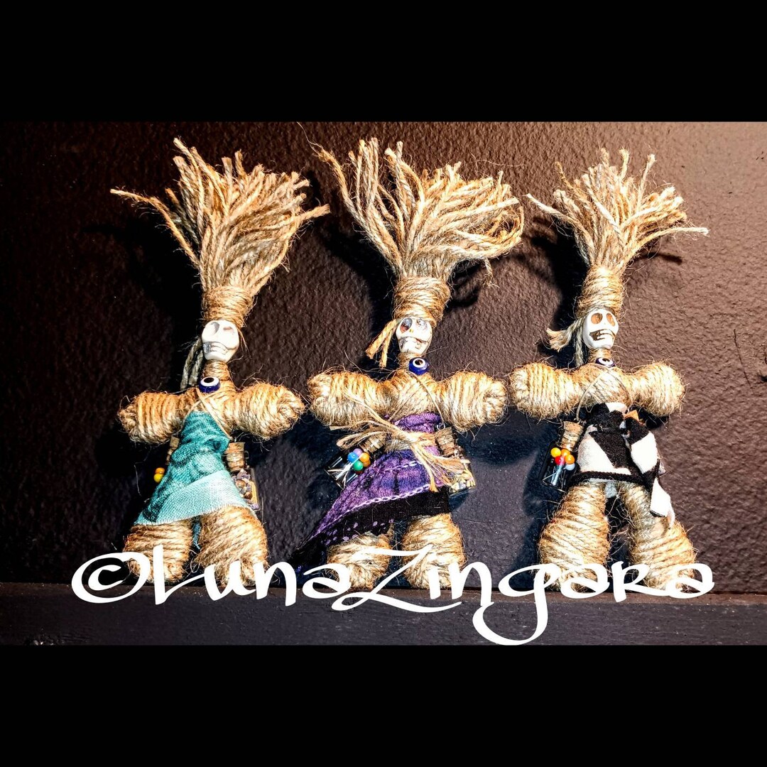 Real Voodoo Doll New Orleans Voodoo Doll Voodoo Doll Kit - Etsy