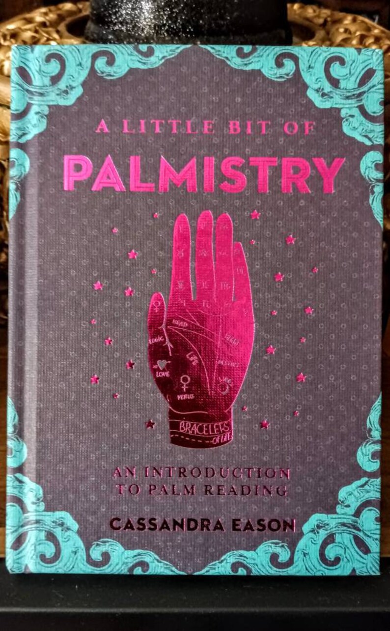 Little Bit of Palmistry Palm Reading Book Palm Reading - Etsy