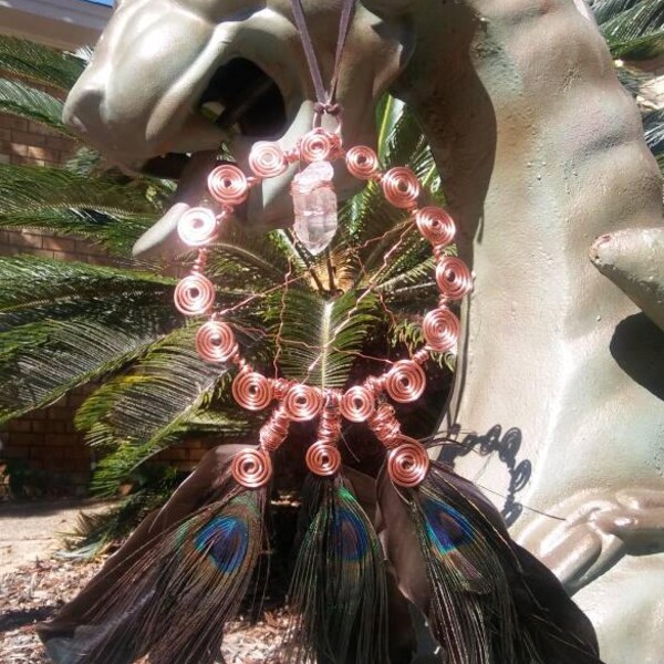 Witch Dream Catcher - Etsy