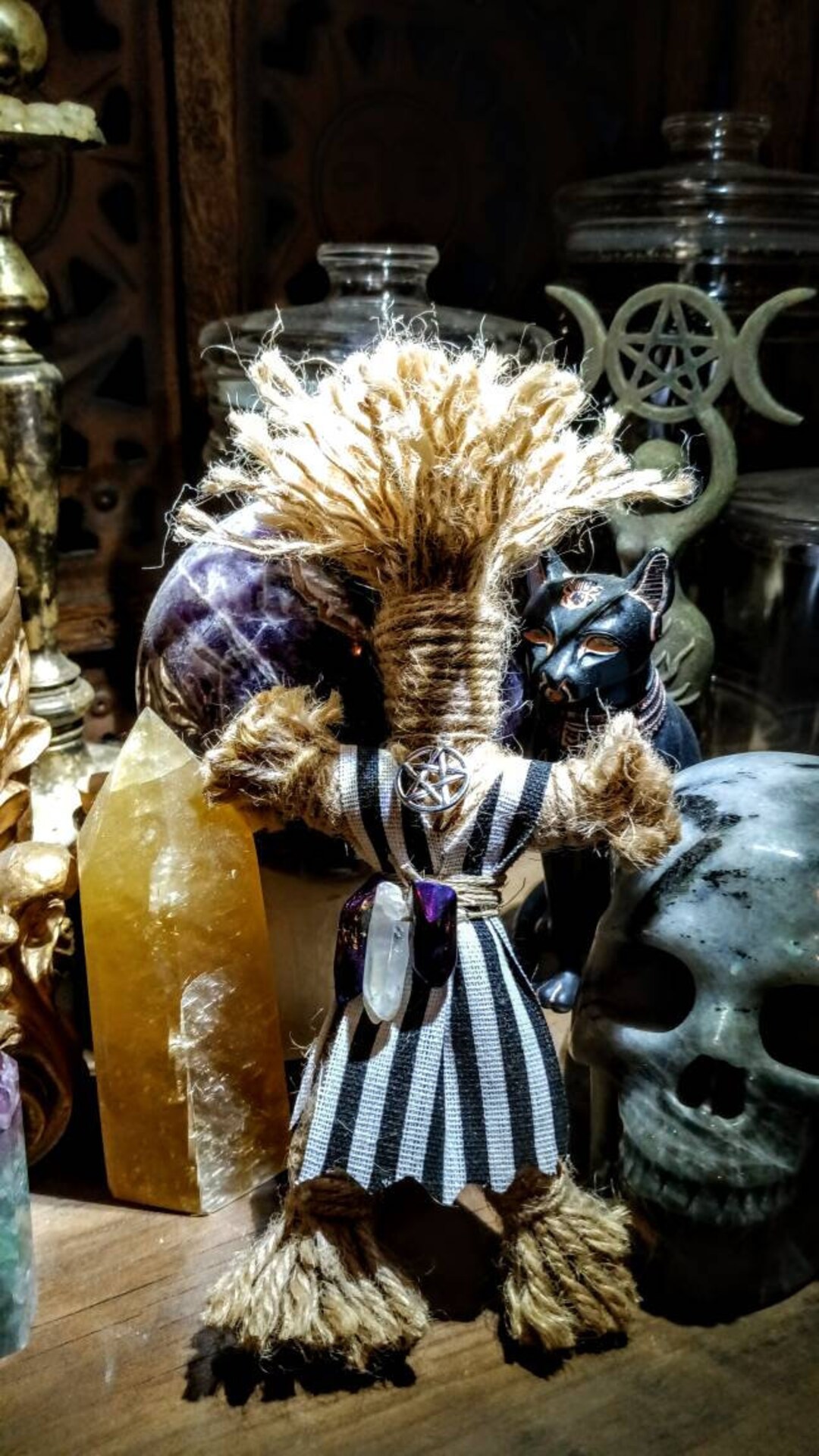 Boogity Doll, Voodoo Doll, Blessing Doll, Voodoo Poppet, Hoodoo Doll ...