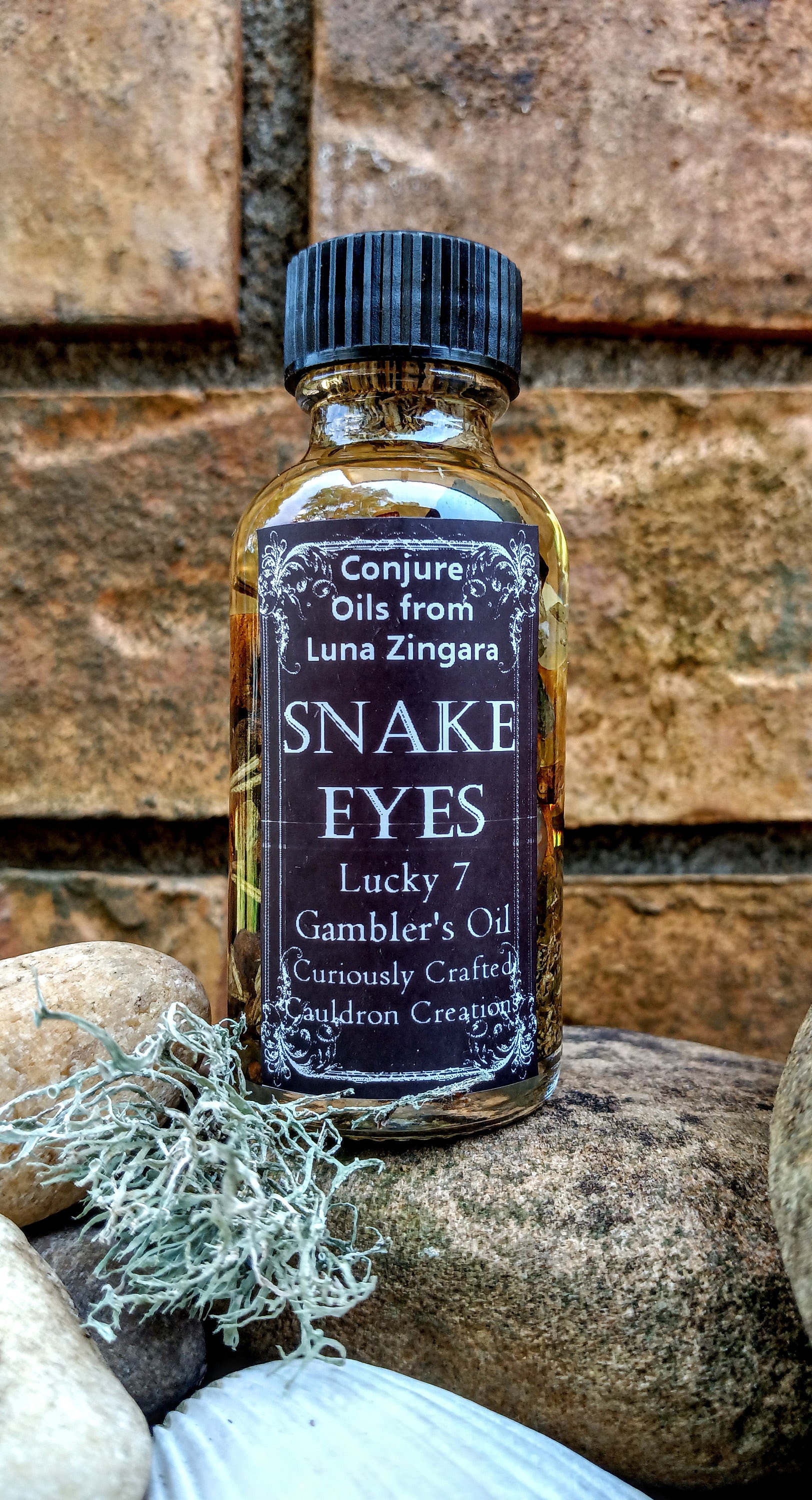 Snake Eyes Oil, Conjure Oil, Gamblers Oil, Fast Luck Oil, Lucky Conjure ...