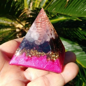 Orgone Energy Pyramid, Love Orgone, Protection Orgone, Peace Orgone ...
