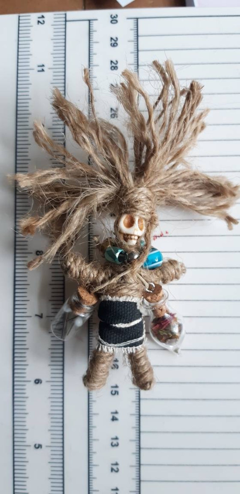 Real Voodoo Doll Wrapped Voodoo Doll Voodoo Doll Kit Voodoo - Etsy