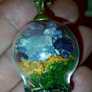 Fertility Pendant, Fertility Amulet, Witch Ball Pendant, Pregnancy ...