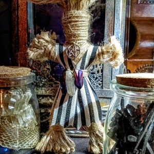 Boogity Doll, Voodoo Doll, Blessing Doll, Voodoo Poppet, Hoodoo Doll ...