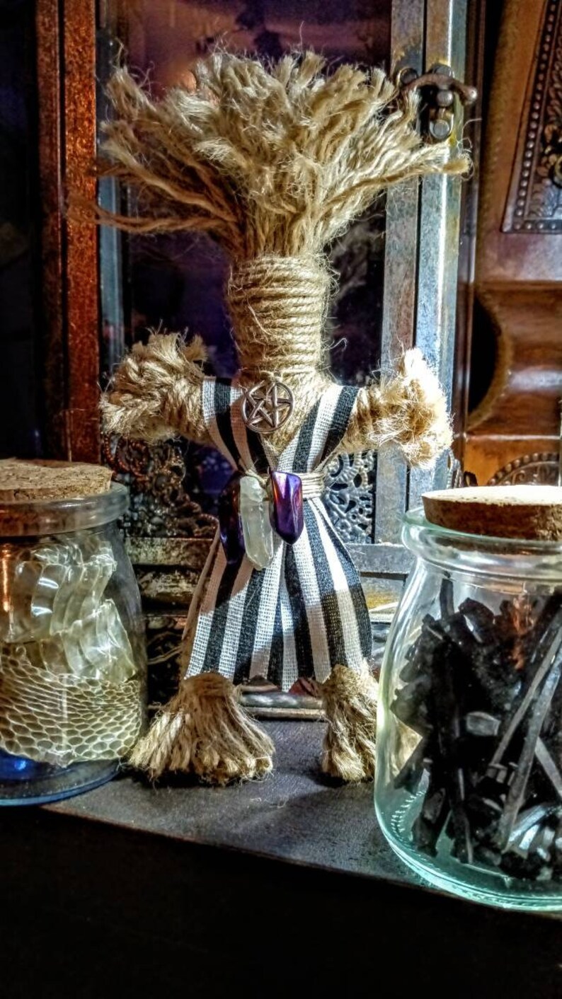 Boogity Doll Voodoo Doll Blessing Doll Voodoo Poppet - Etsy