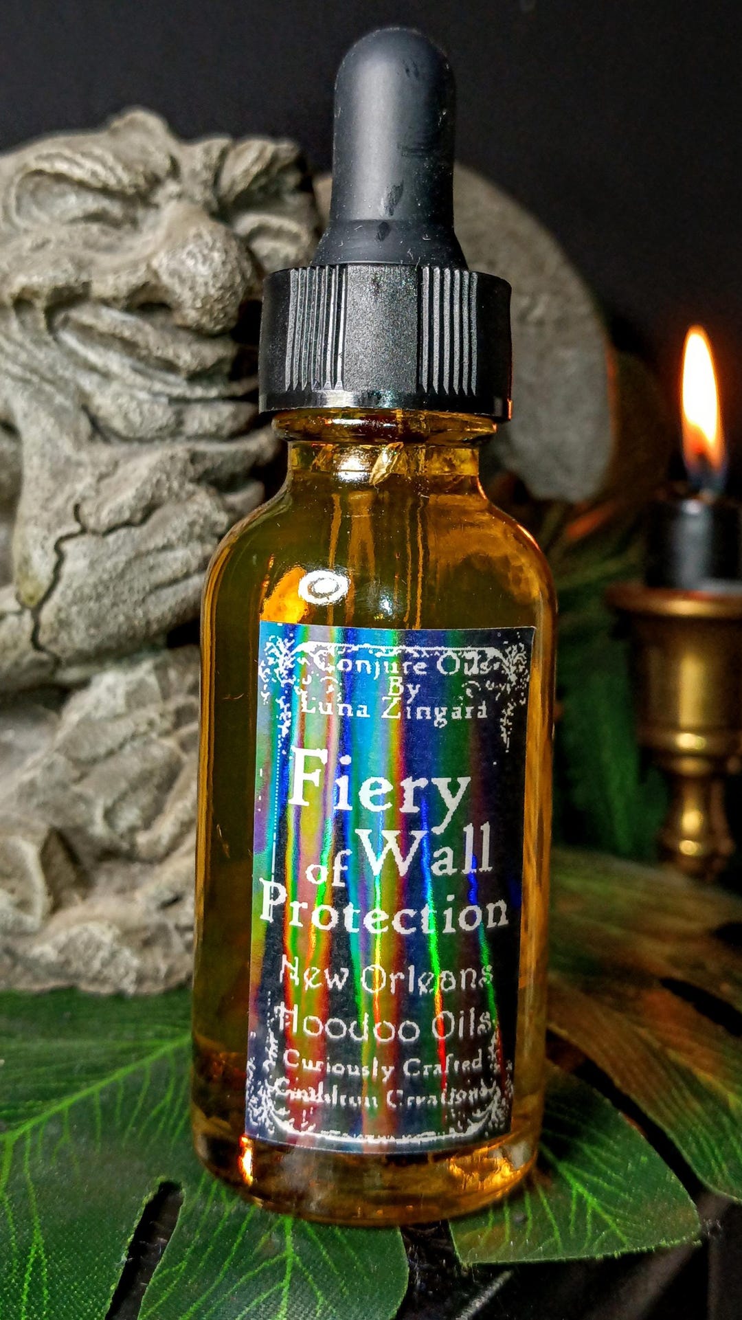 Fiery Wall of Protection, Shielding Oil, Return to Sender Oil, Curse ...