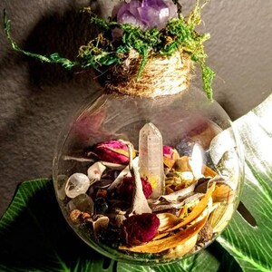 Witch Ball New Home House Blessing Ball Witch Ball Amulet - Etsy