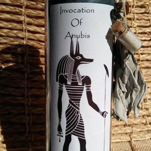 Anubis Ritual Candle. Astral Projection Spell. Reincarnation Candle ...
