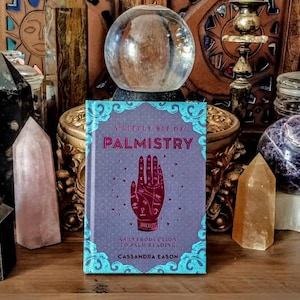 Little Bit of Palmistry, Palm Reading Book, Palm Reading Guide ...
