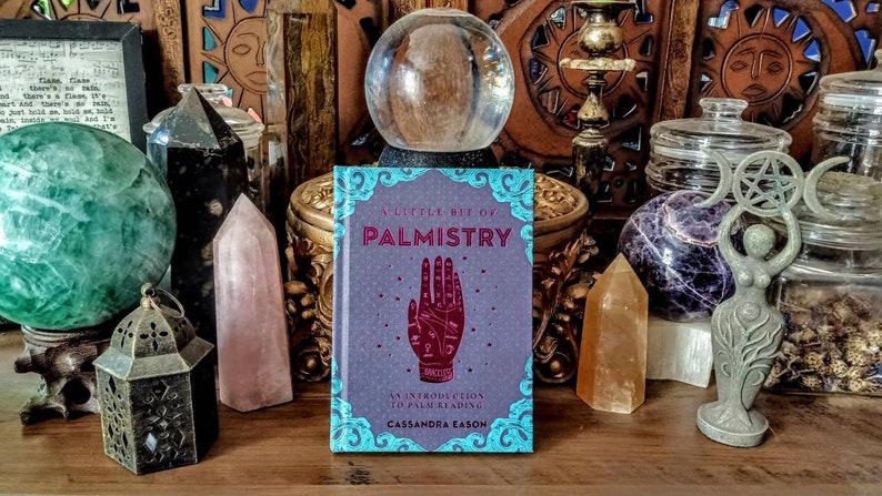 Little Bit of Palmistry Palm Reading Book Palm Reading - Etsy