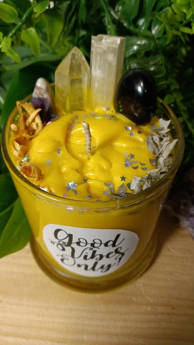 Good Vibes Only Positivity Ritual Negativity Cleansing - Etsy