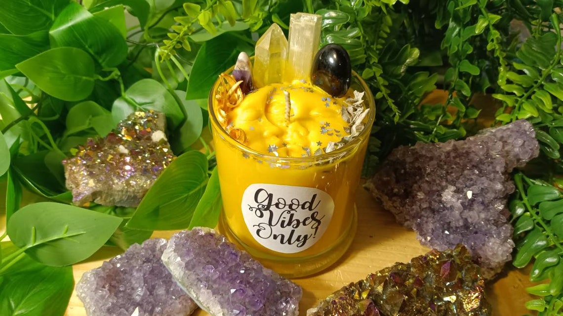 Good Vibes Only Positivity Ritual Negativity Cleansing - Etsy