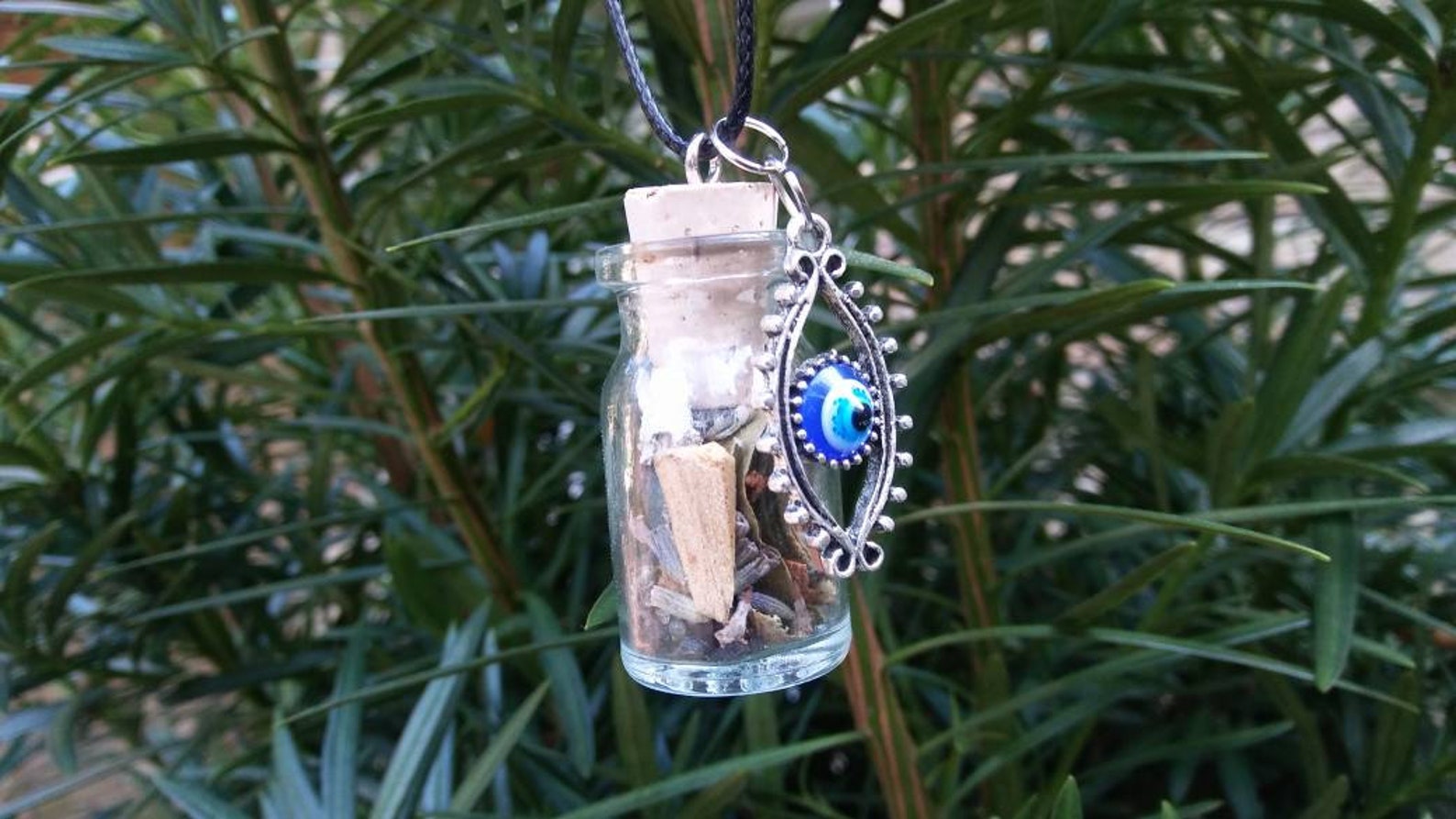 Protection Bottle Witches Spell Bottle Protection Bottle - Etsy
