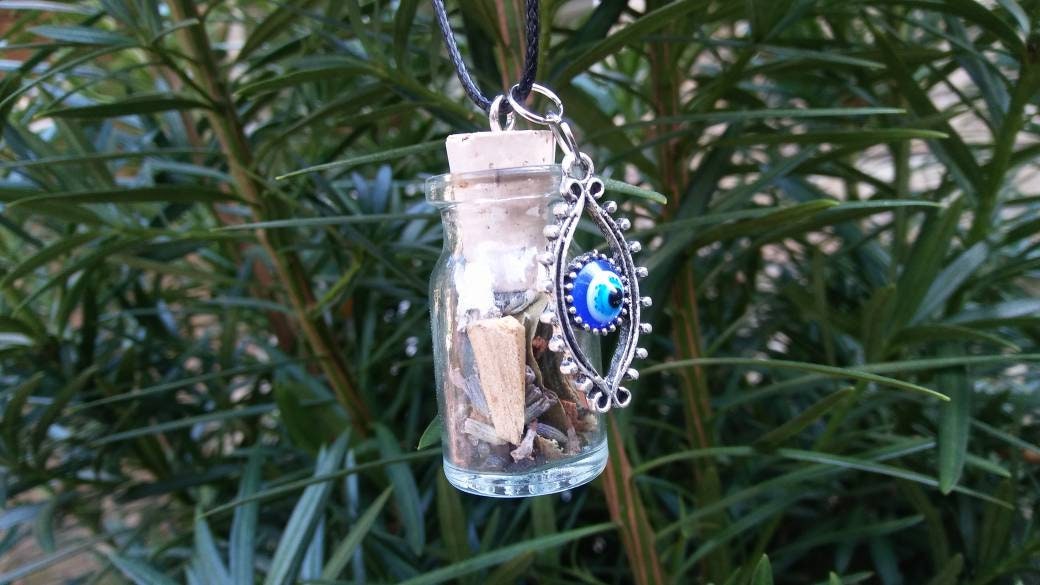 Protection Bottle Witches Spell Bottle Protection Bottle - Etsy