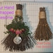 Altar Besom, Witches Besom, Celtic Witch Broom, Altar Broom, Cinnamon ...