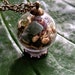 Prosperity Pendant,© Witchball Pendant, Crystal Ball, Money Drawing ...
