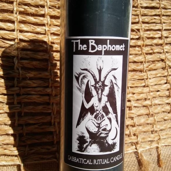 Baphomet Ritual Candles - Etsy