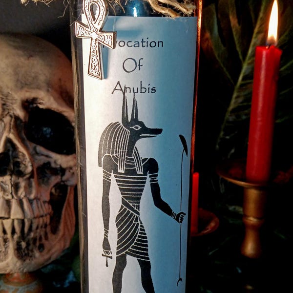 Anubis - Etsy