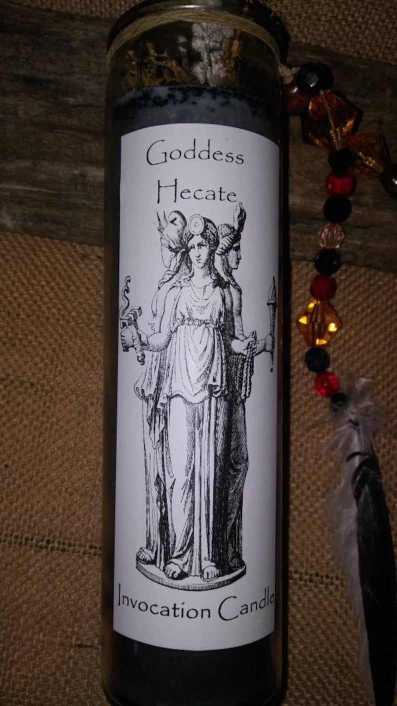 Hecate Ritual Candle... Hekate ritual. Hecate invocation | Etsy